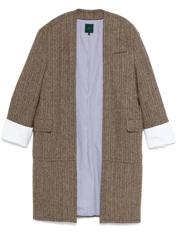 MAISON JEJIA Jhonatan Long Tweed Coat