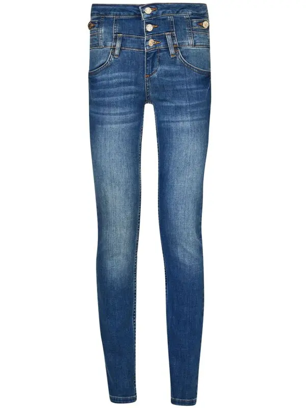 Liu Jo Buttoned Skinny Jeans