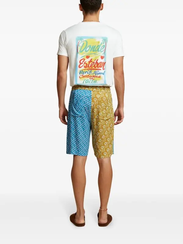 DONDE ESTEBAN Estrellitas Shorts - Blue