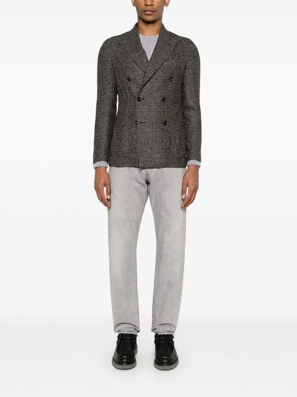 Tagliatore Checked Blazer
