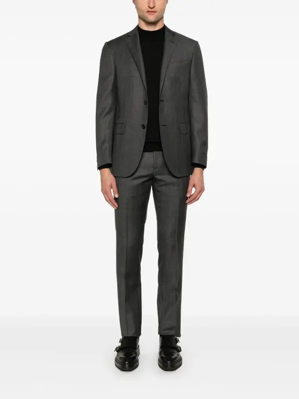 Corneliani Prince Of Wales-check Suit