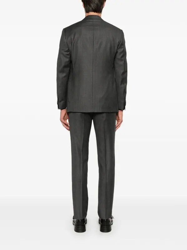 Corneliani Prince Of Wales-check Suit