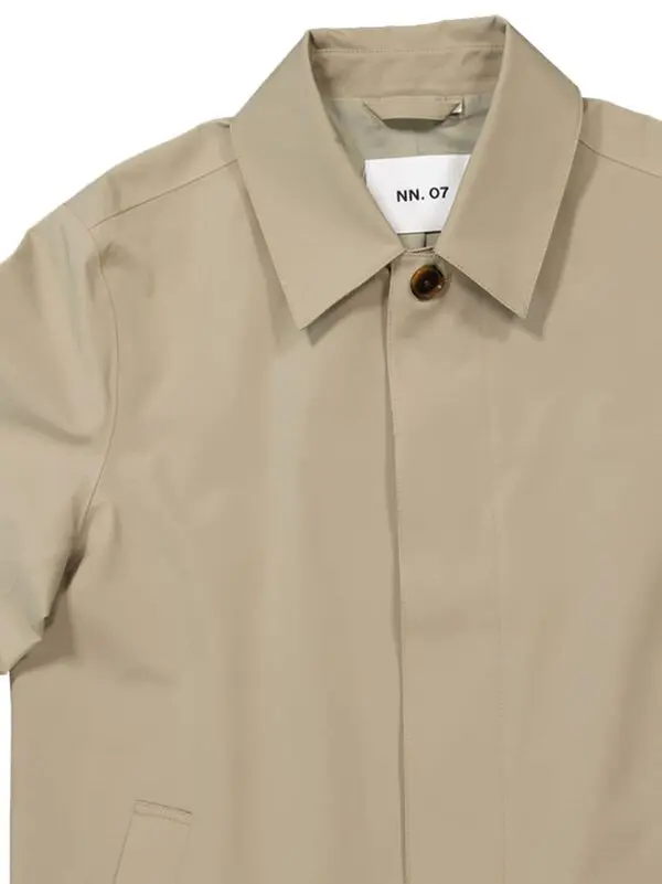 Nn07 Kim Single-breasted Coat - Neutrals