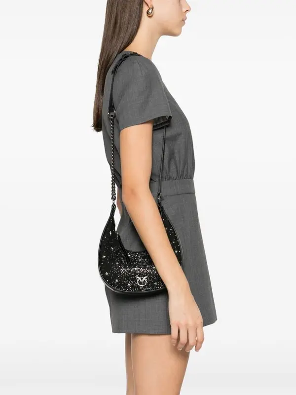 Pinko Mini Brioche Shoulder Bag