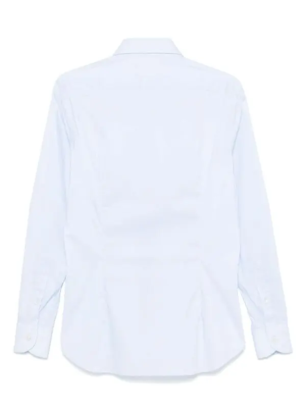 TINTORIA MATTEI 954 Cutaway-collar Shirt