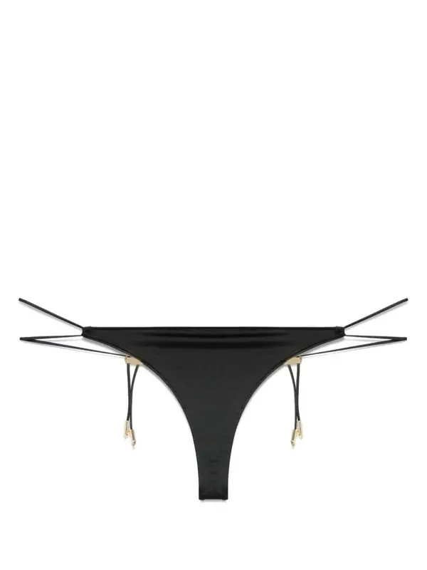 MAISON CLOSE French Kiss Thong - Black