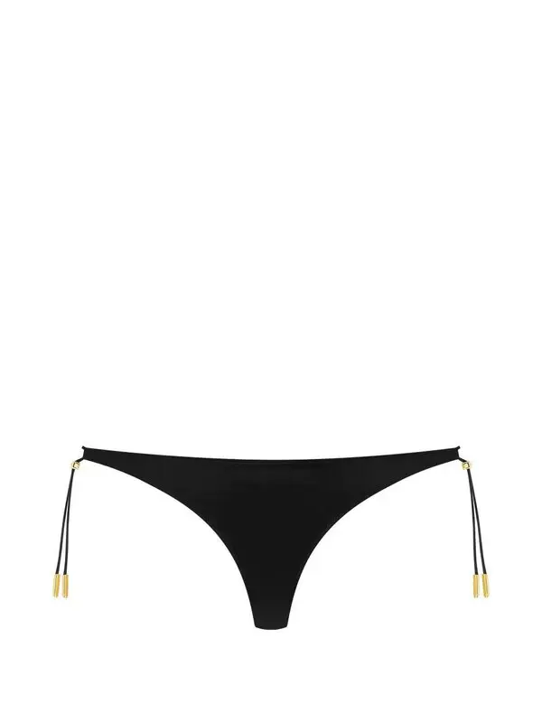 MAISON CLOSE French Kiss Thong - Black