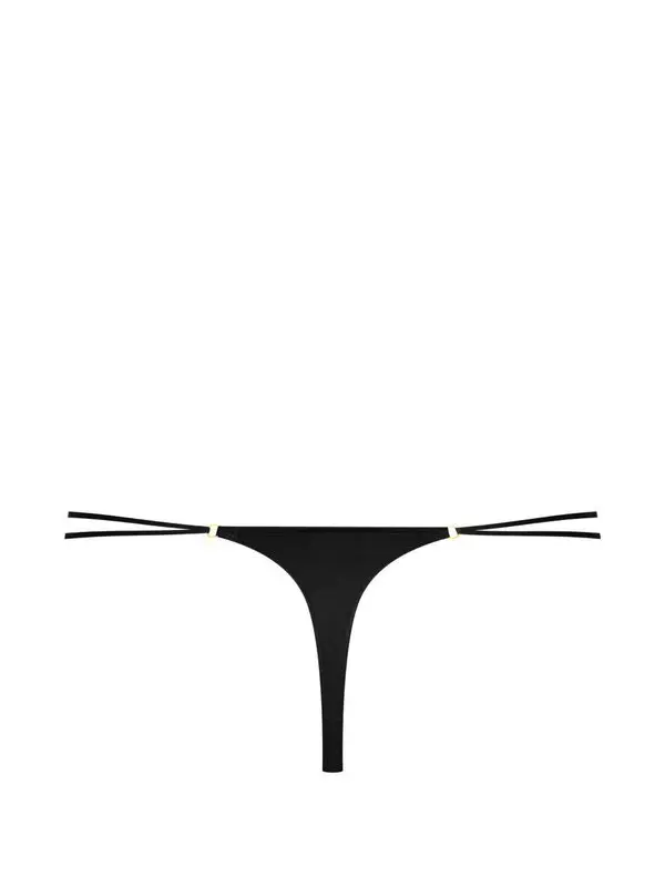MAISON CLOSE French Kiss Thong - Black