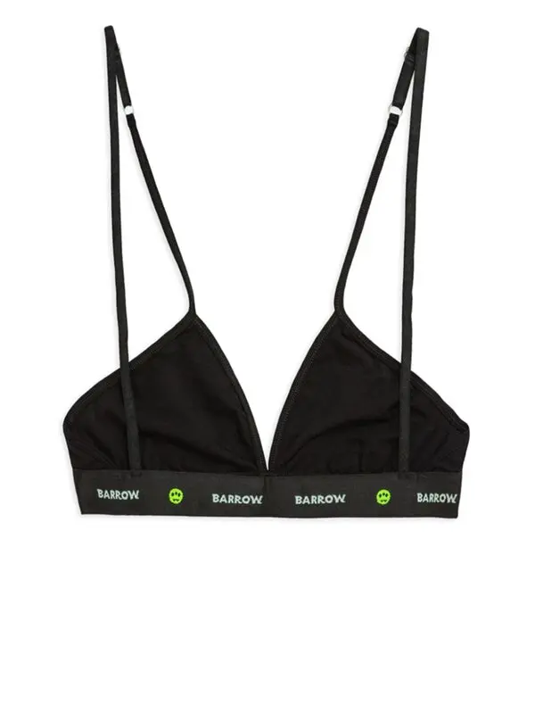 BARROW Logo-band Triangle Bras