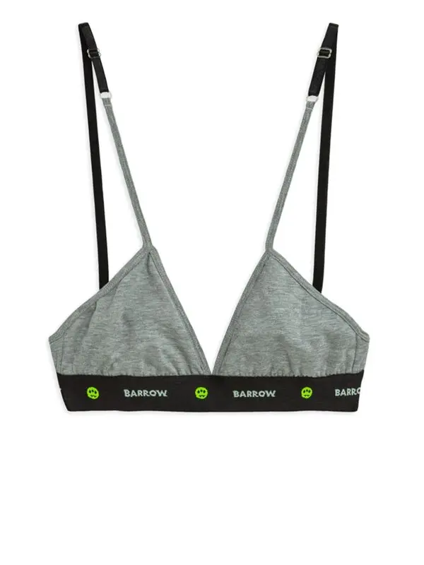 BARROW Logo-band Triangle Bras