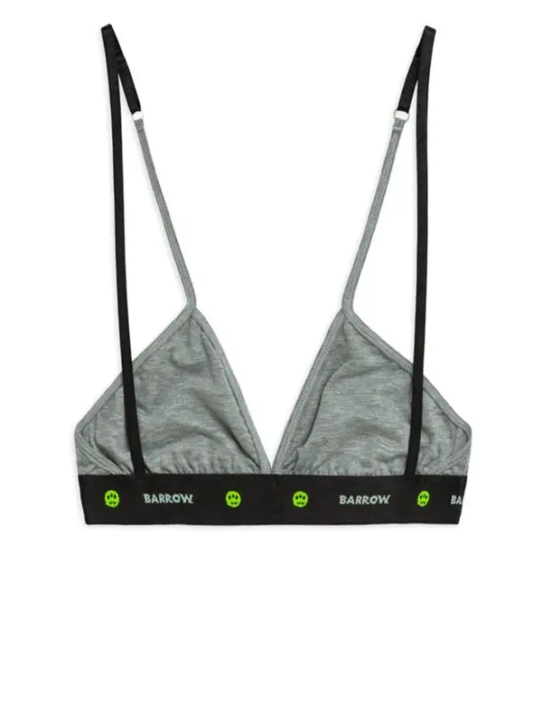 BARROW Logo-band Triangle Bras