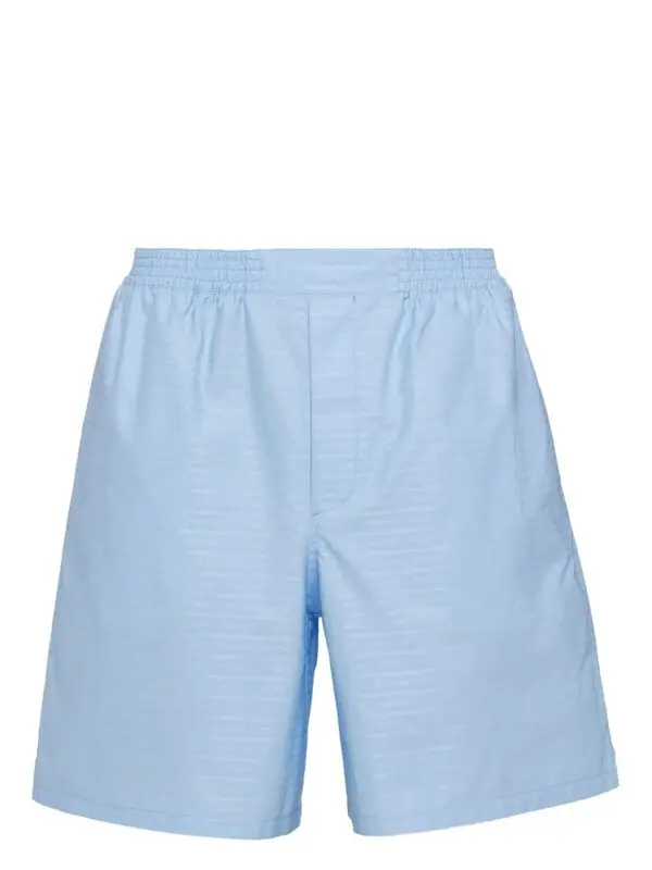 Prada Poplin Bermuda Shorts