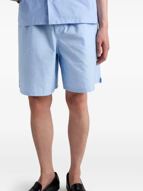 Prada Poplin Bermuda Shorts