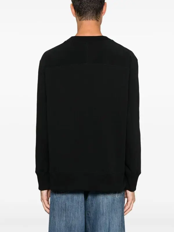 Études Studio Peace Sign Embroidered Sweatshirt