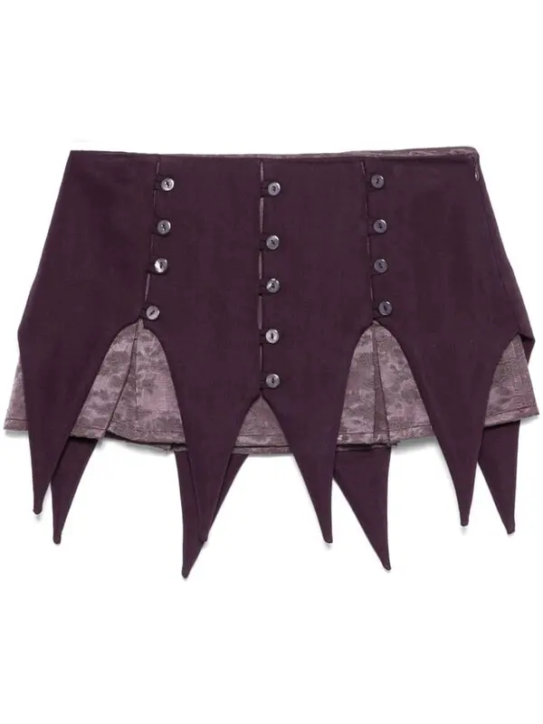 AVAVAV Panelled Mini Skirt