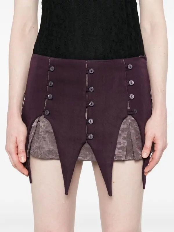 AVAVAV Panelled Mini Skirt