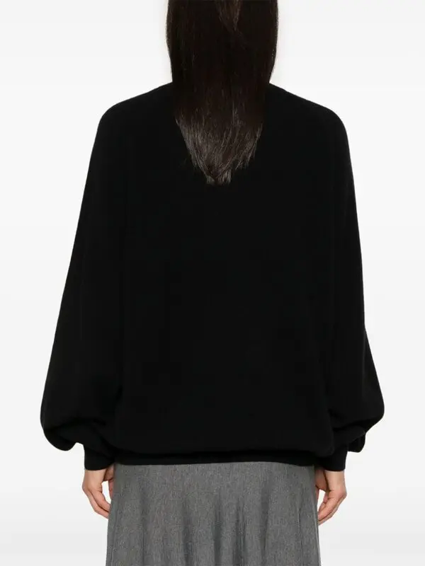 Khaite Percy Sweater - Black