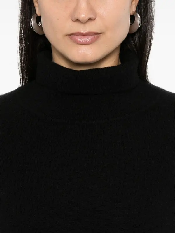 Khaite Percy Sweater - Black