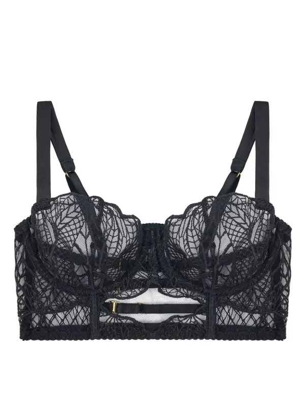 FLEUR OF ENGLAND Roxy Bra - Black