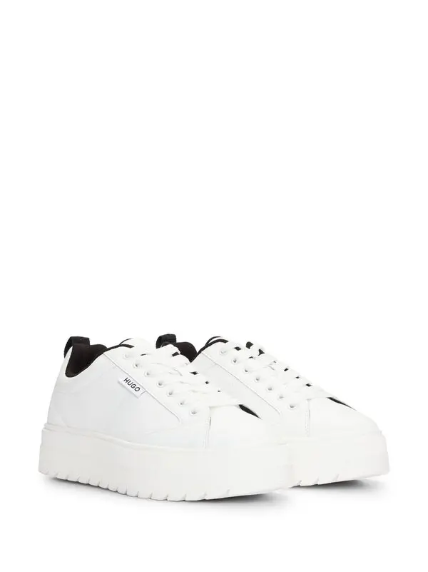Hugo Logo-patch Platform Sneakers