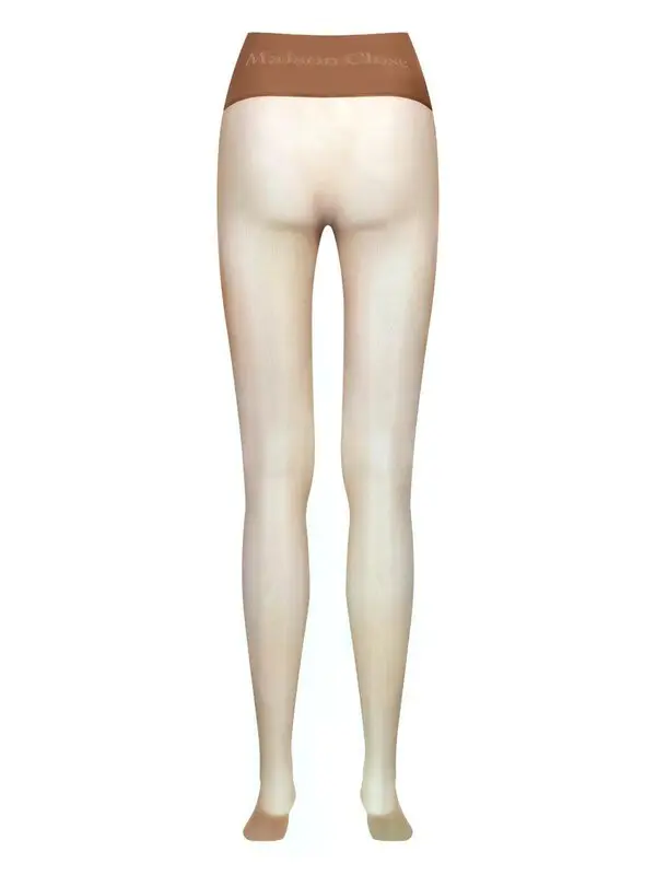 MAISON CLOSE Les Coquetteries 20 Deniers Tights - Neutrals