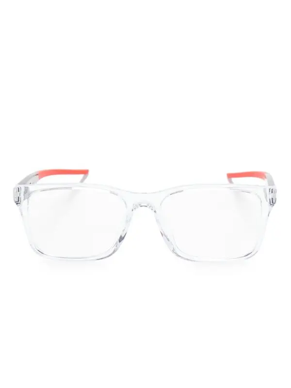FERRARI Square Frame Glasses - Black