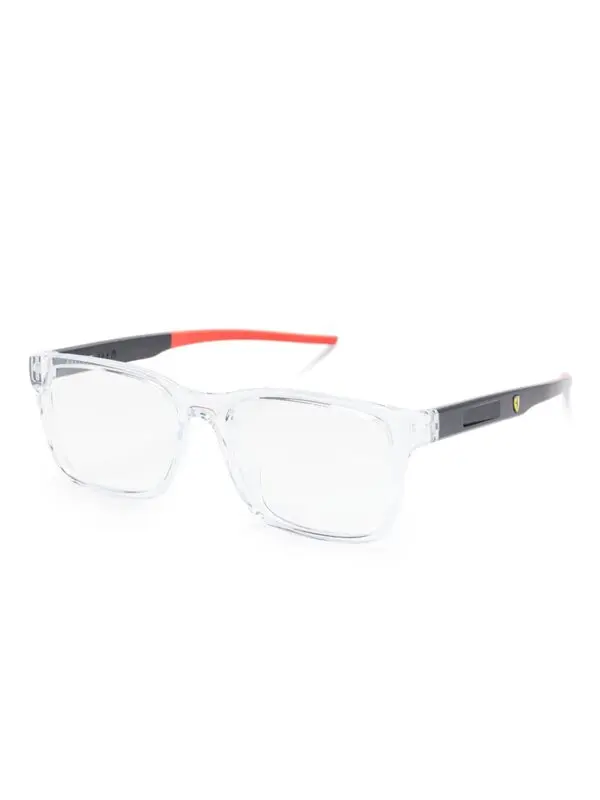 FERRARI Square Frame Glasses