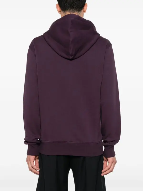 Versace Logo Hoodie - Purple
