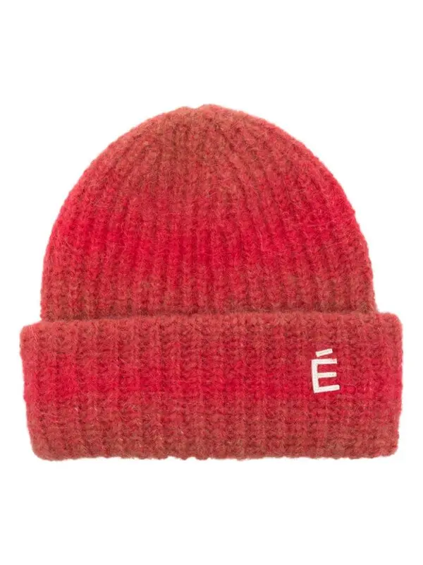 Études Studio Logo-patch Beanie - Red