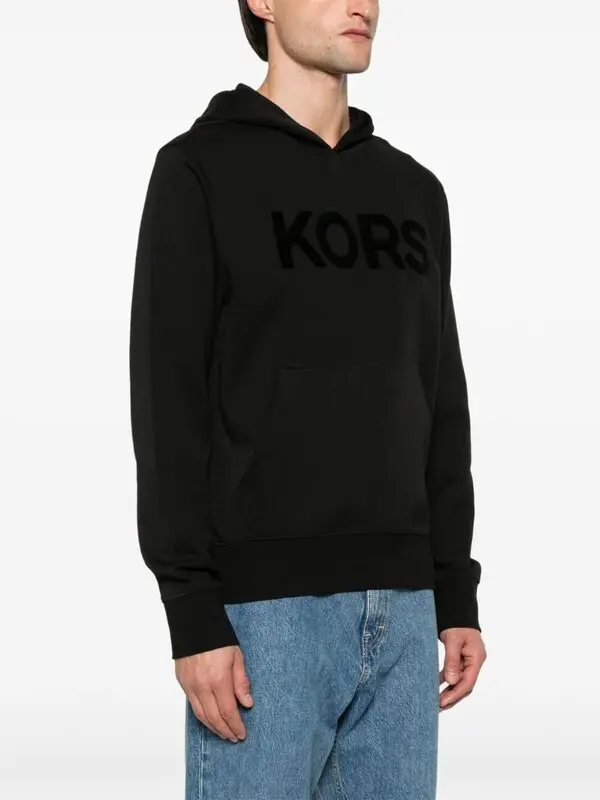 Michael Kors Tufted Logo Hoodie