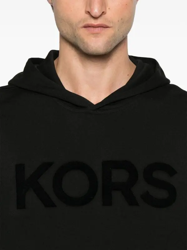 Michael Kors Tufted Logo Hoodie