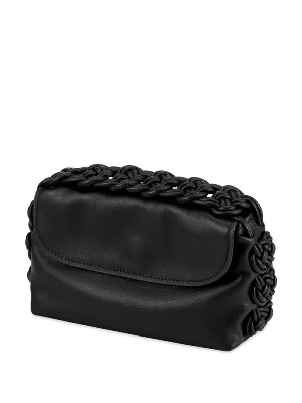 Shanghai Tang Rose Knot Clutch Bag