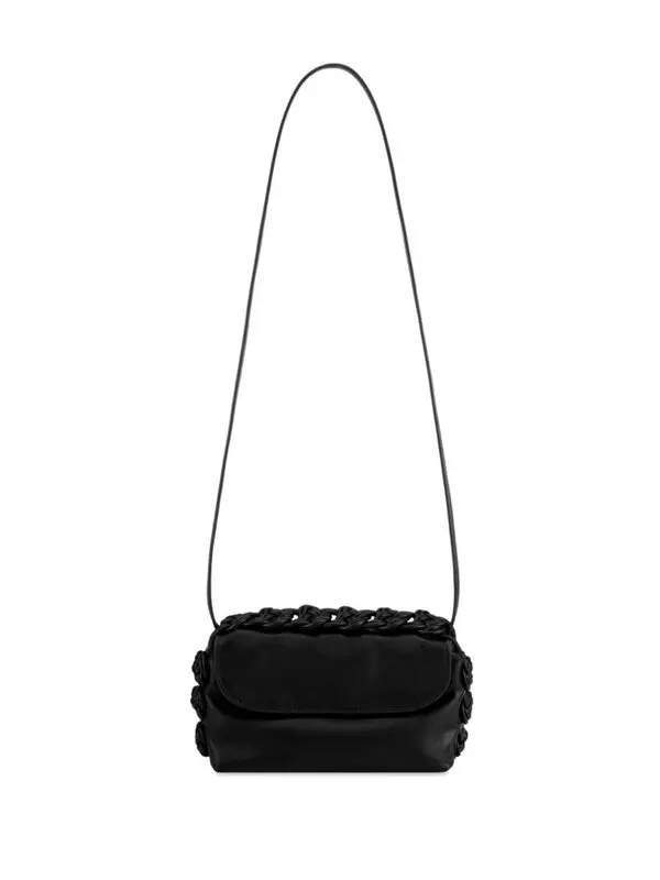 Shanghai Tang Rose Knot Clutch Bag