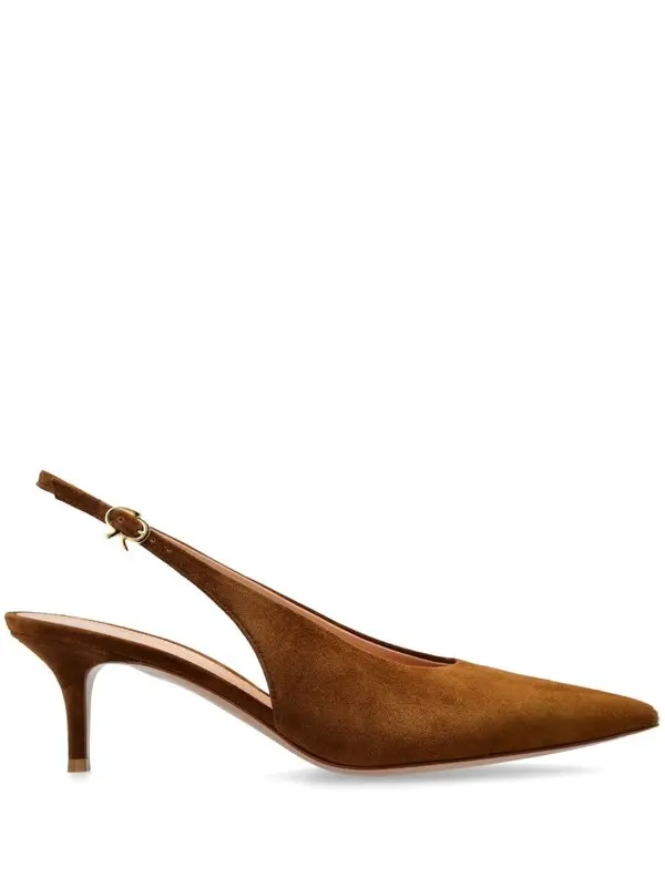 GIANVITO ROSSI 55mm Robbie Pumps - Brown
