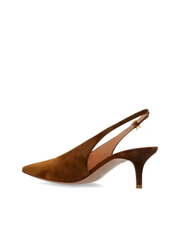GIANVITO ROSSI 55mm Robbie Pumps - Brown