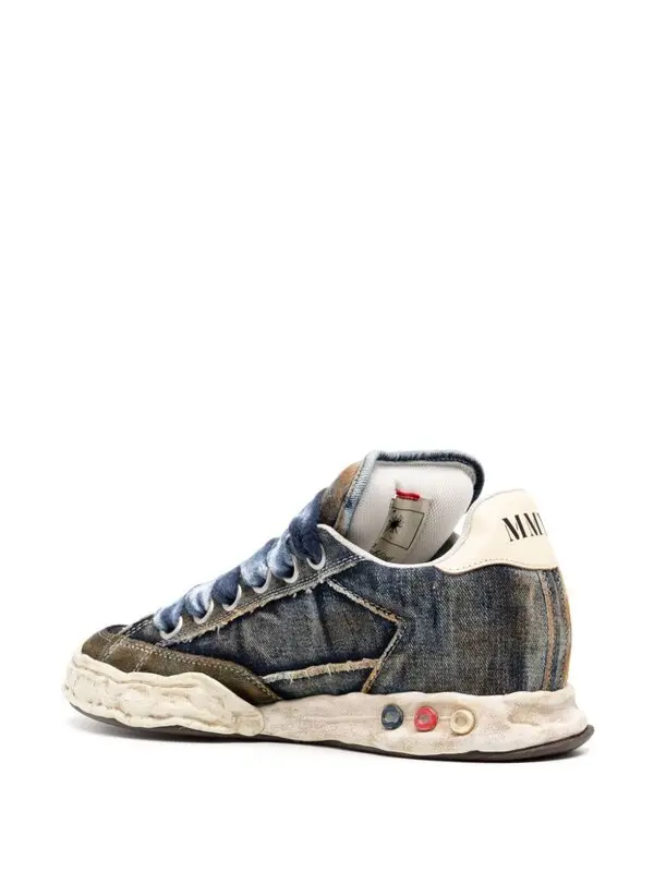 Mihara Yasuhiro Herbie Puffer Sneakers - Blue