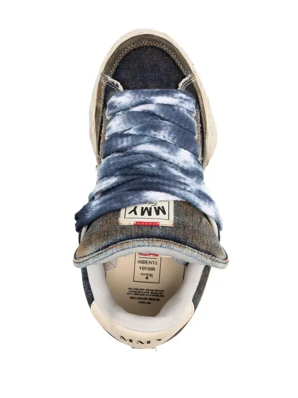 Mihara Yasuhiro Herbie Puffer Sneakers - Blue