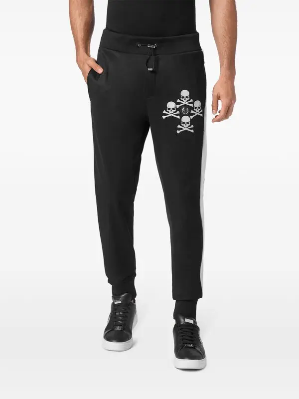 Philipp Plein Skull & Bones Track Pants