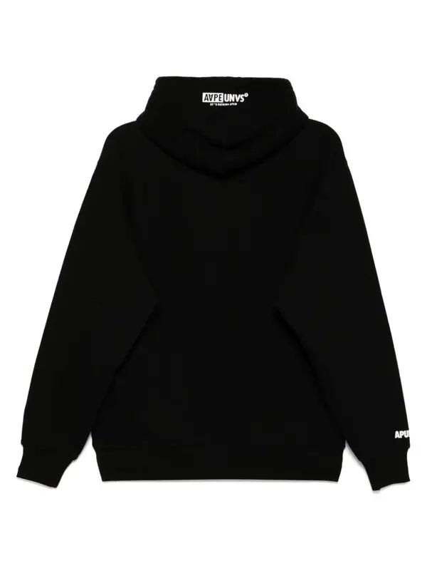 AAPE BY *A BATHING APE Logo Print Hoodie
