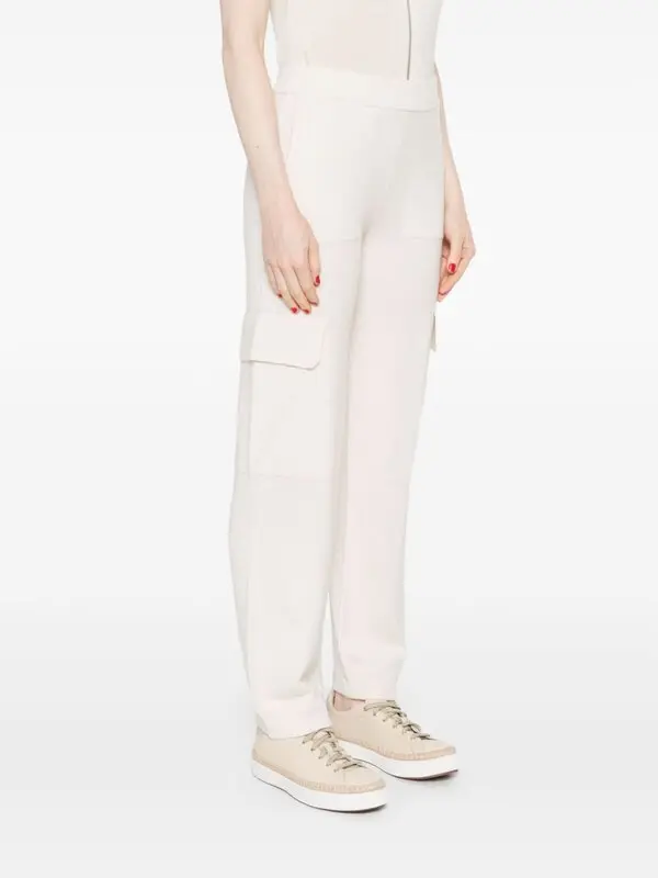 Peserico Knitted Cargo Trousers