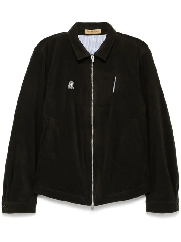 UNDERCOVERISM Appliqué Logo Shirt Jacket