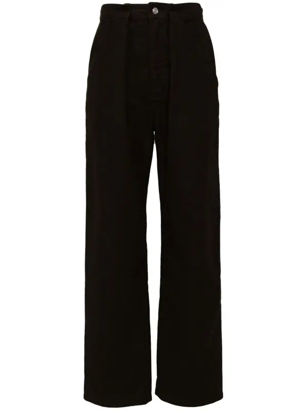 NAMACHEKO Kean Trousers - Brown