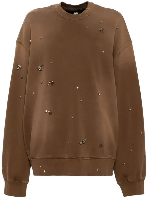 JNBY Rhinestone-embellished Sweatshirt