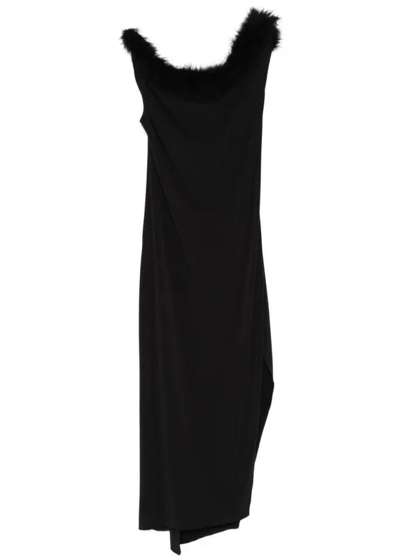 Coperni Boa Maxi Dress