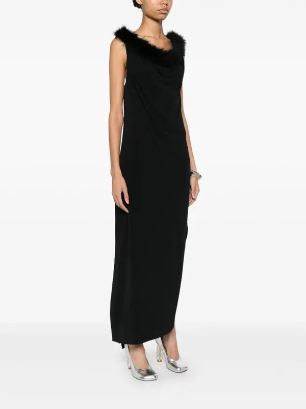 Coperni Boa Maxi Dress