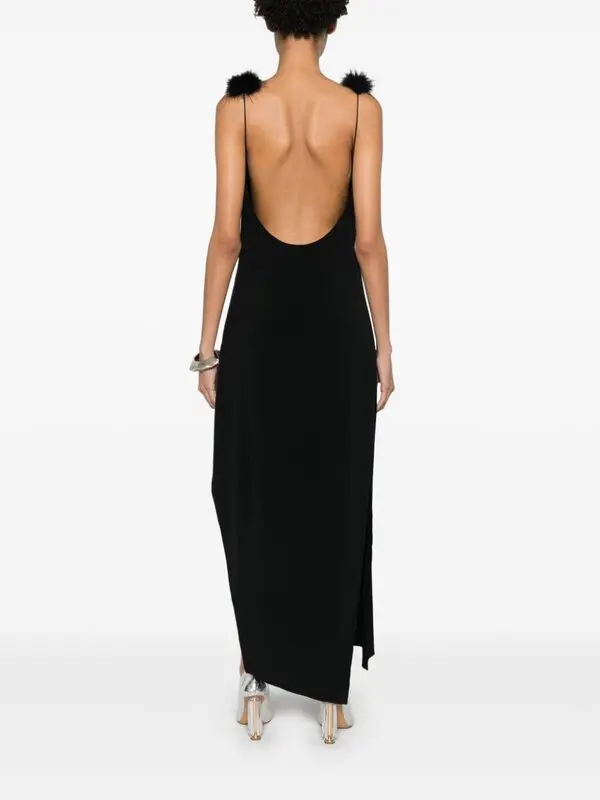 Coperni Boa Maxi Dress