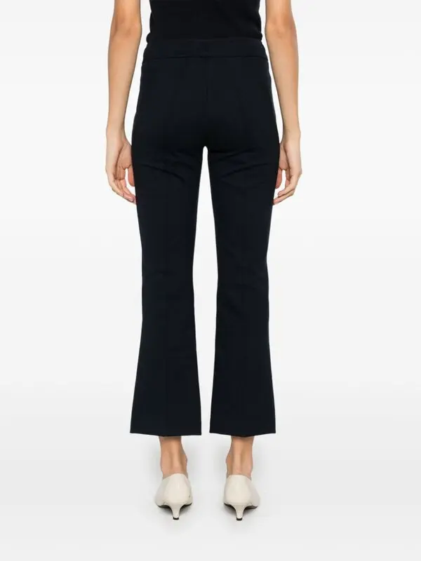 BLANCA VITA Flared Trousers - Blue