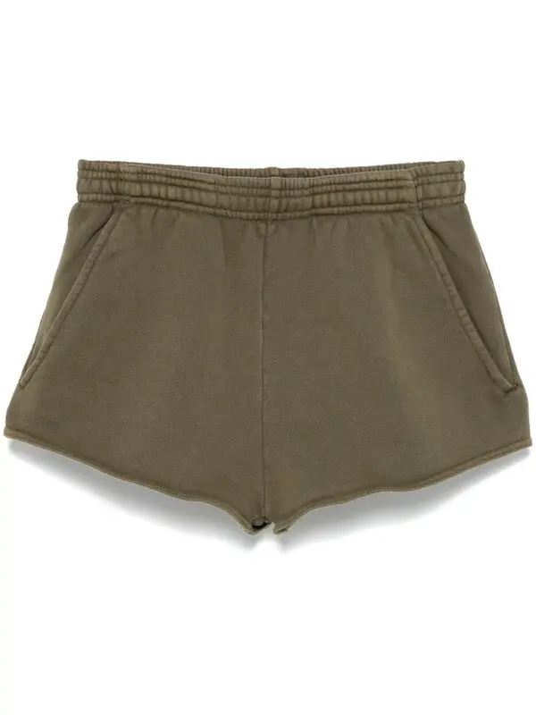 ENTIRE STUDIOS Micro Shorts - Green