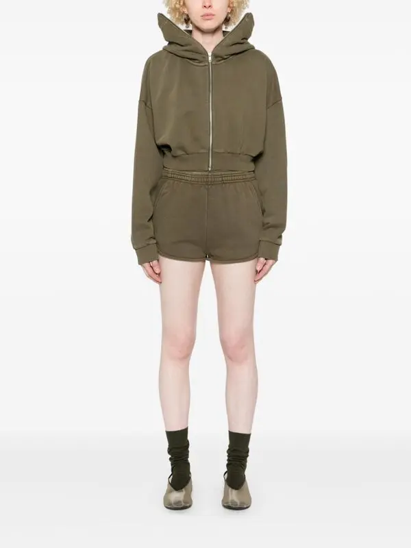 ENTIRE STUDIOS Micro Shorts - Green