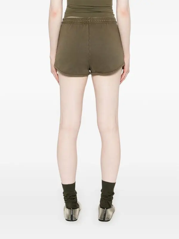 ENTIRE STUDIOS Micro Shorts - Green